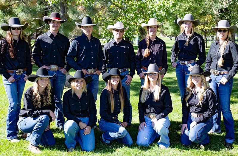 Ranch Horse Team - Central Wyoming College