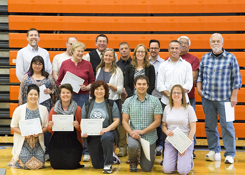 2017 Campus Employee Luncheon Ceremony - Central Wyoming College