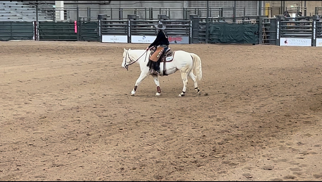 Ranch Horse Team 2023 LCCC Spring Roundup - Central Wyoming College