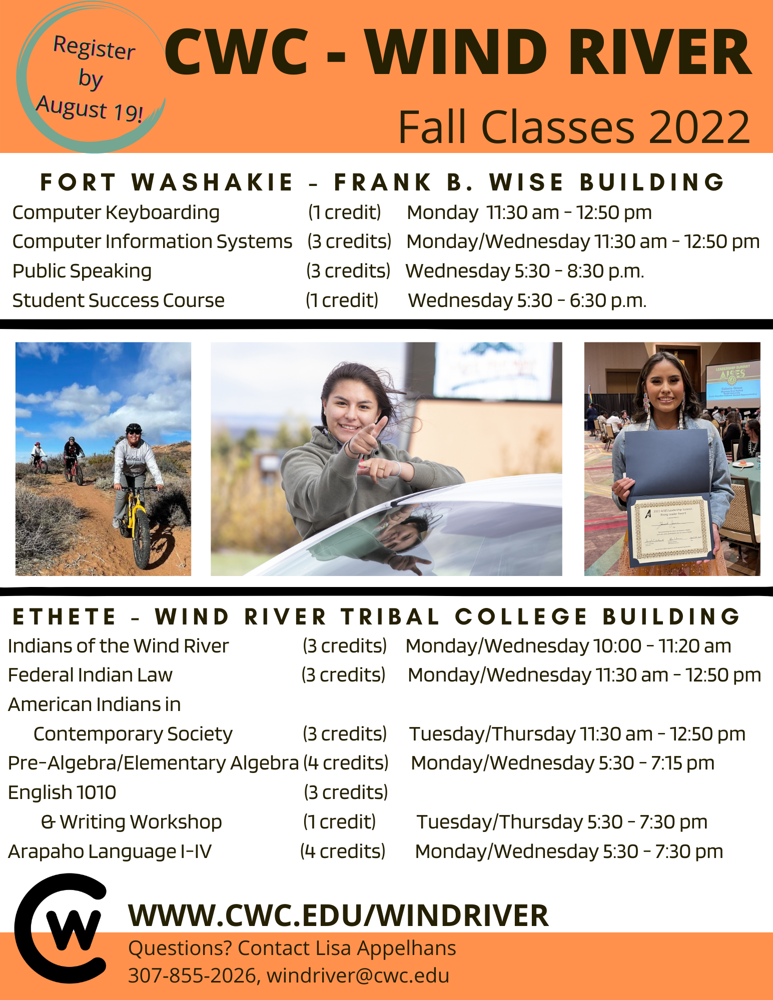 CWC Wind River - Central Wyoming College