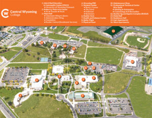 Maps & Directions - Central Wyoming College
