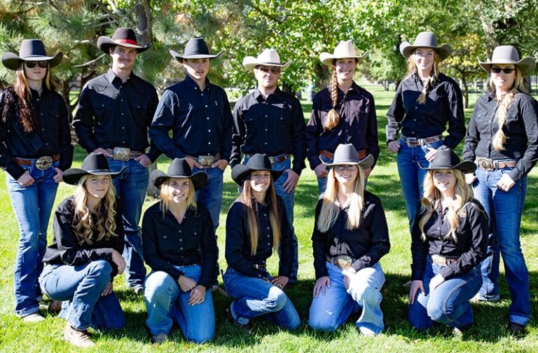 Ranch Horse Team - Central Wyoming College