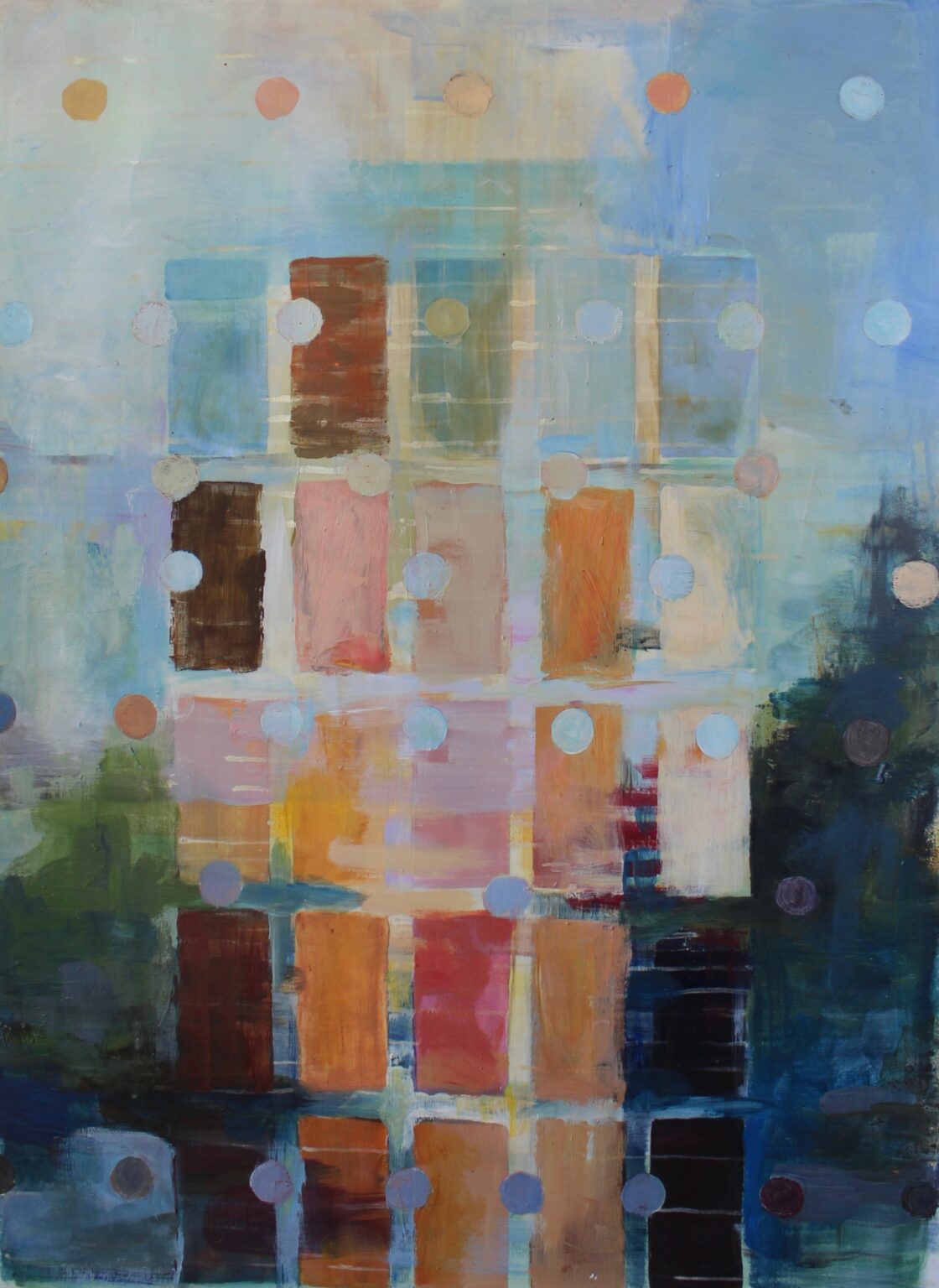 2020-21 News - Mind Mapping paintings on exhibit at CWC - Central ...