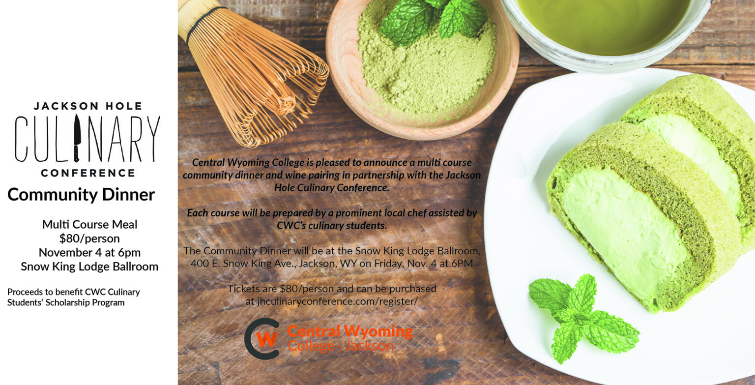 2016 - CWC culinary students to assist chef at Jackson Community dinner ...