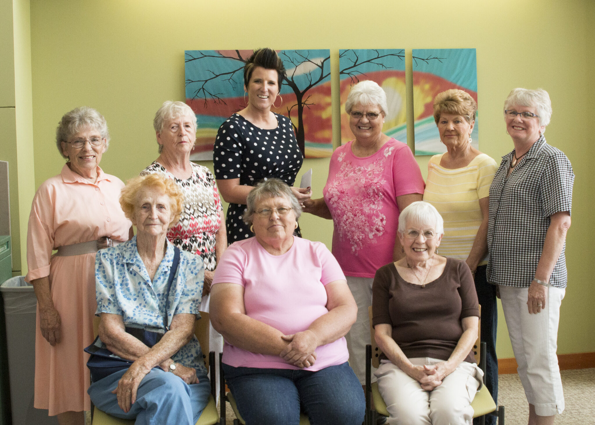 2015 - Riverton Hospital Auxiliary donates to CWC Foundation - Central ...