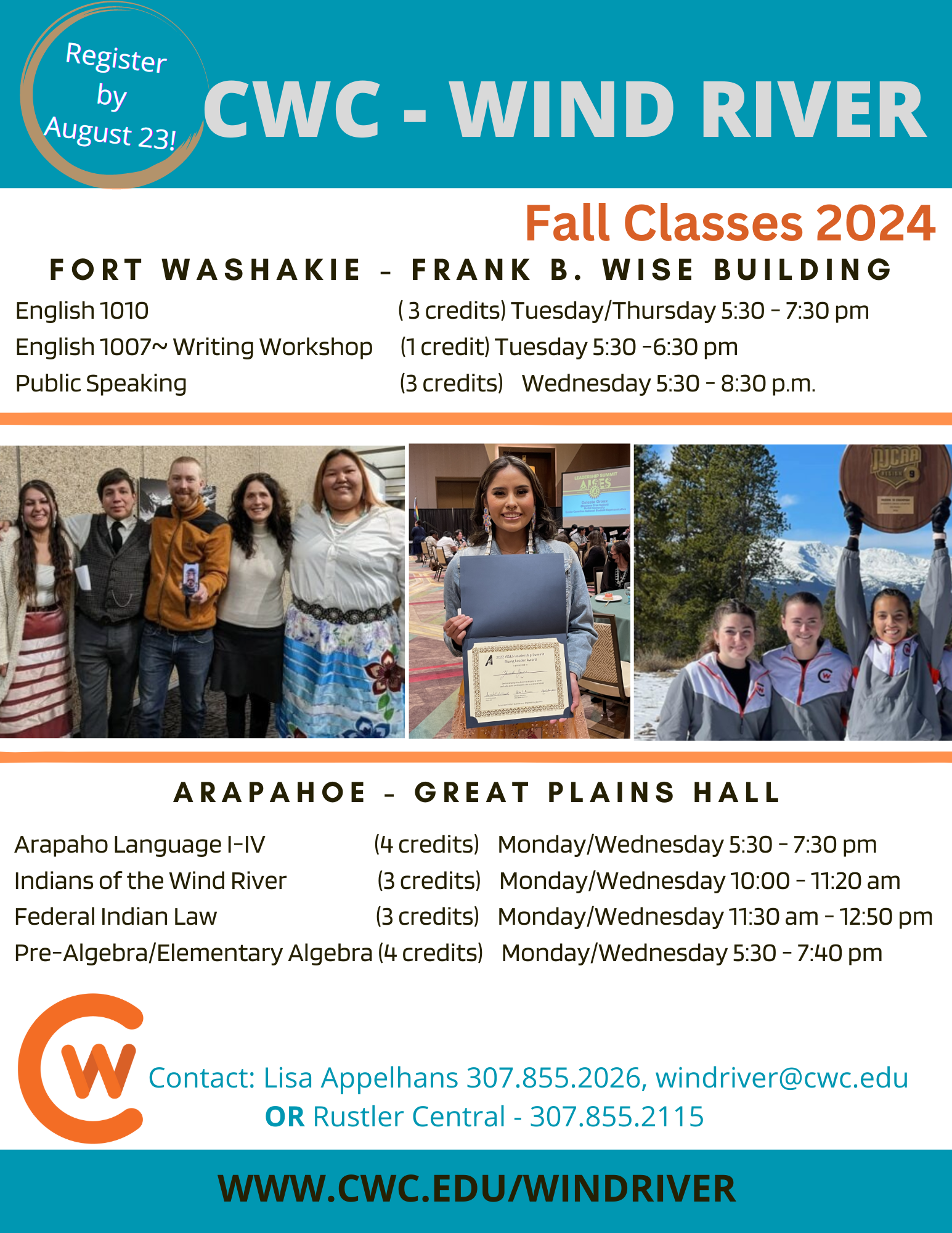 CWC Wind River - Central Wyoming College