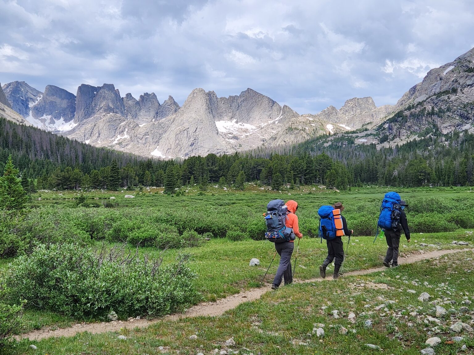 CWC and NOLS Launch Partnership for Outdoor Leadership Education